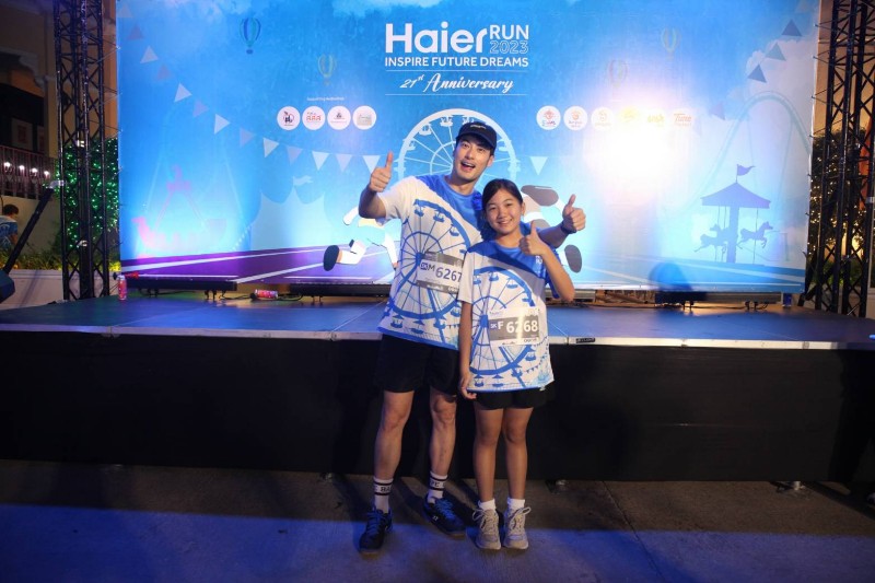 ไฮเออร์จัดงานวิ่ง Haier Run 2023 Inspire Future Dreams ฉลองครบรอบ 21 ปี ...
